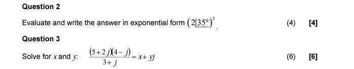 Solved Question 2 Evaluate and write the answer in | Chegg.com