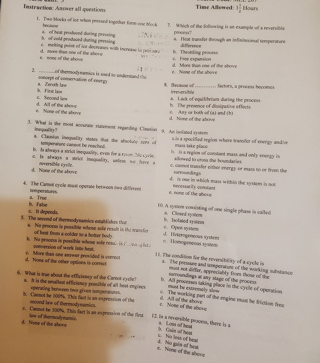 Solved Instruction: Answer all questions1. ﻿Two blocks of | Chegg.com
