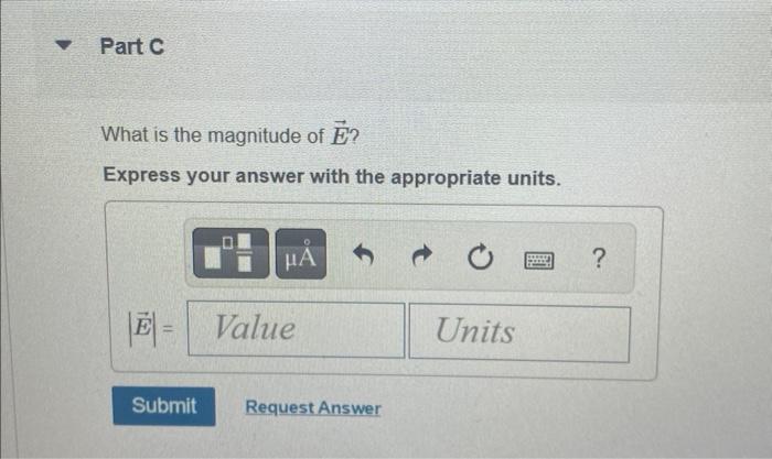 Solved A particle with charge +4.20nC is in a uniform | Chegg.com