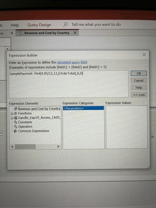 Solved Add a new field using the Expression Builder named | Chegg.com