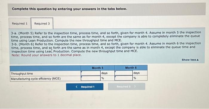 Solved Problem 12-15 (Algo) Internal Business Process | Chegg.com