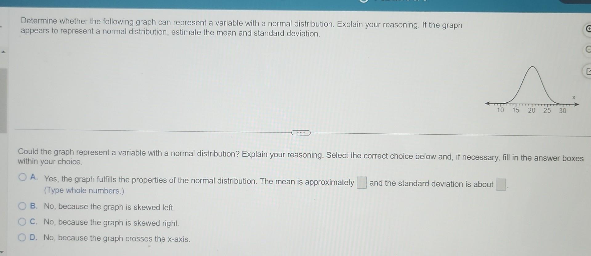 Solved Determine whether the following graph can represent a | Chegg.com