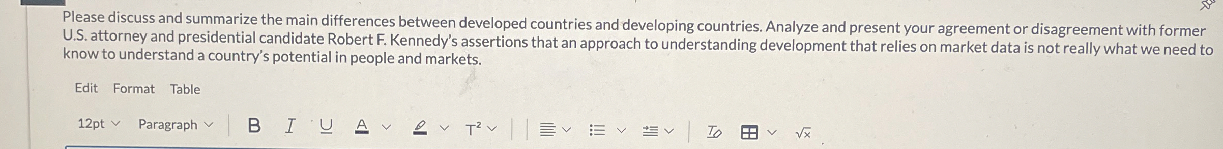 Solved Please discuss and summarize the main differences | Chegg.com