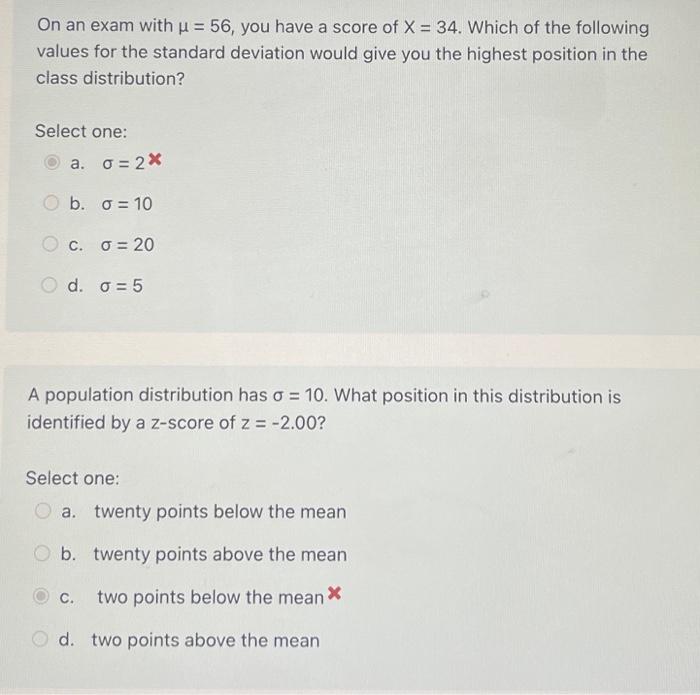 Solved I dont understand what I did wrong on these 2 | Chegg.com