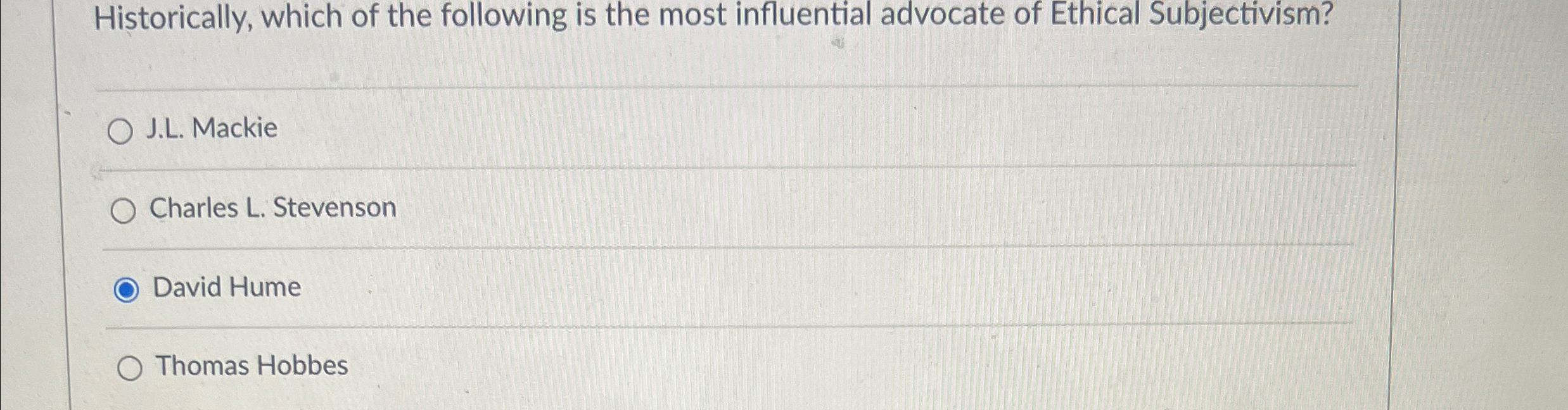 Solved Historically, which of the following is the most | Chegg.com