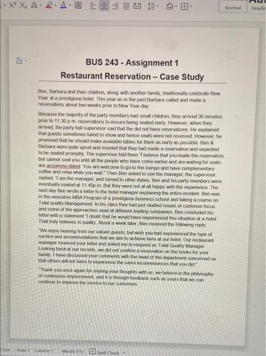 Solved Ben, Barbara and their chikdren, along with another | Chegg.com