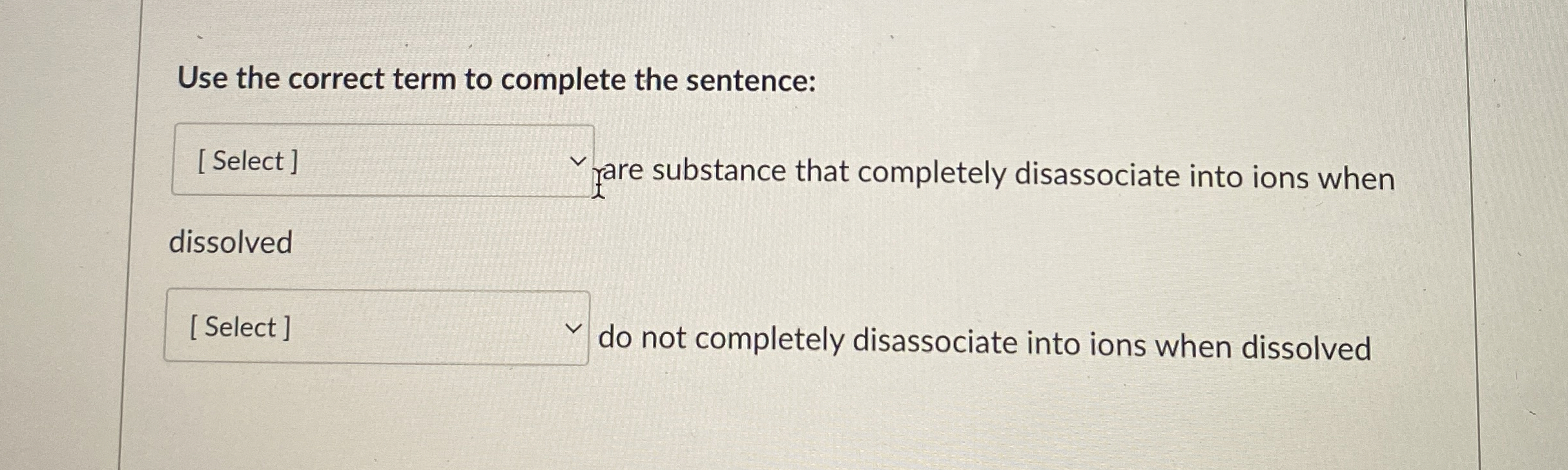 Solved Use the correct term to complete the sentence: fare | Chegg.com