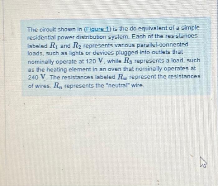 Solved The circuit shown in (Figure 1) is the dc equivalent | Chegg.com