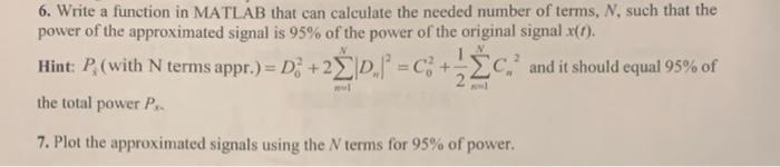 Power of a Periodic Signal The strength of a periodic | Chegg.com