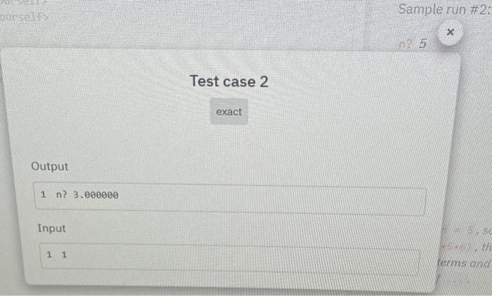 Solved Lab-6 Ex3 - Finding at Using the Nilakantha's Series | Chegg.com