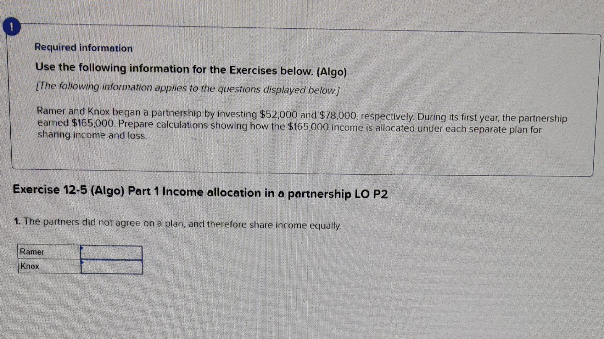 Solved !Required informationUse the following information | Chegg.com