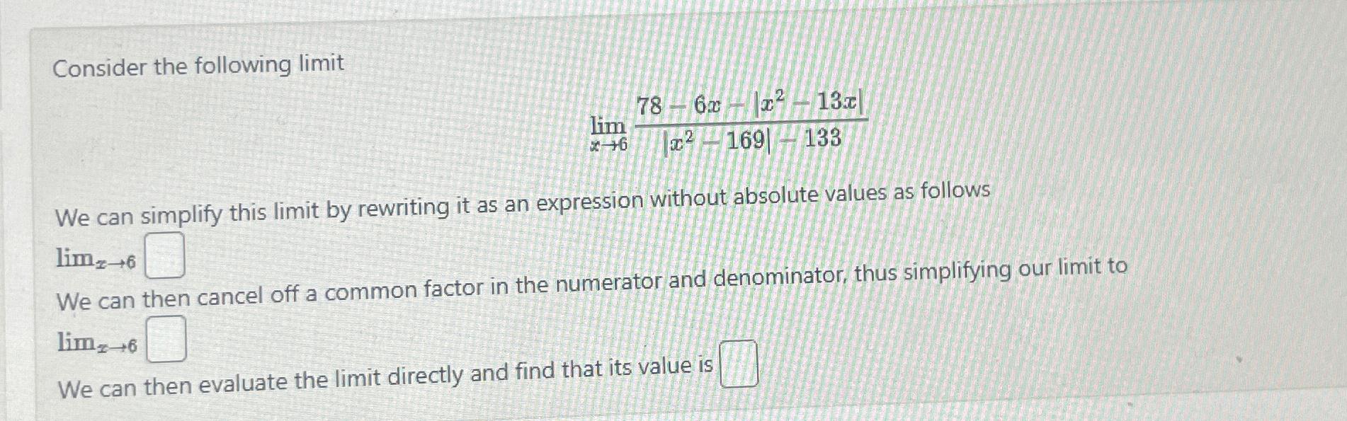 Solved Consider the following | Chegg.com