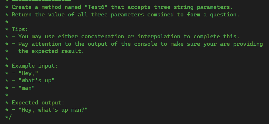 Solved How Do I Input The Code Using C Create A Method