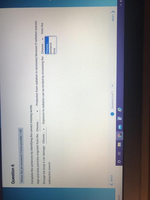 Solved Question 6 Status: Not yet answered Points | Chegg.com