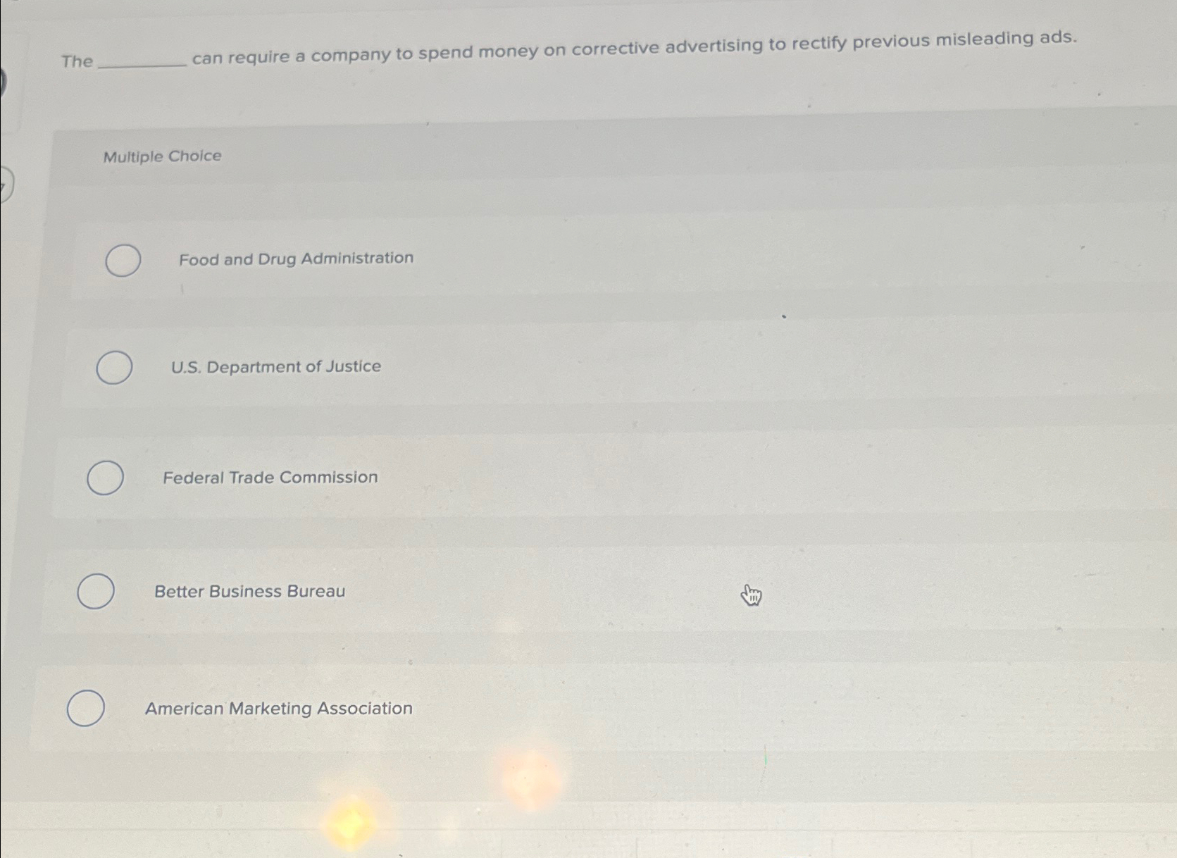 Solved The can require a company to spend money on | Chegg.com