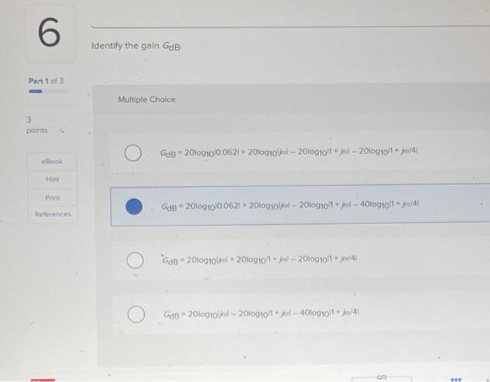 Solved Required information A transfer function is given by | Chegg.com