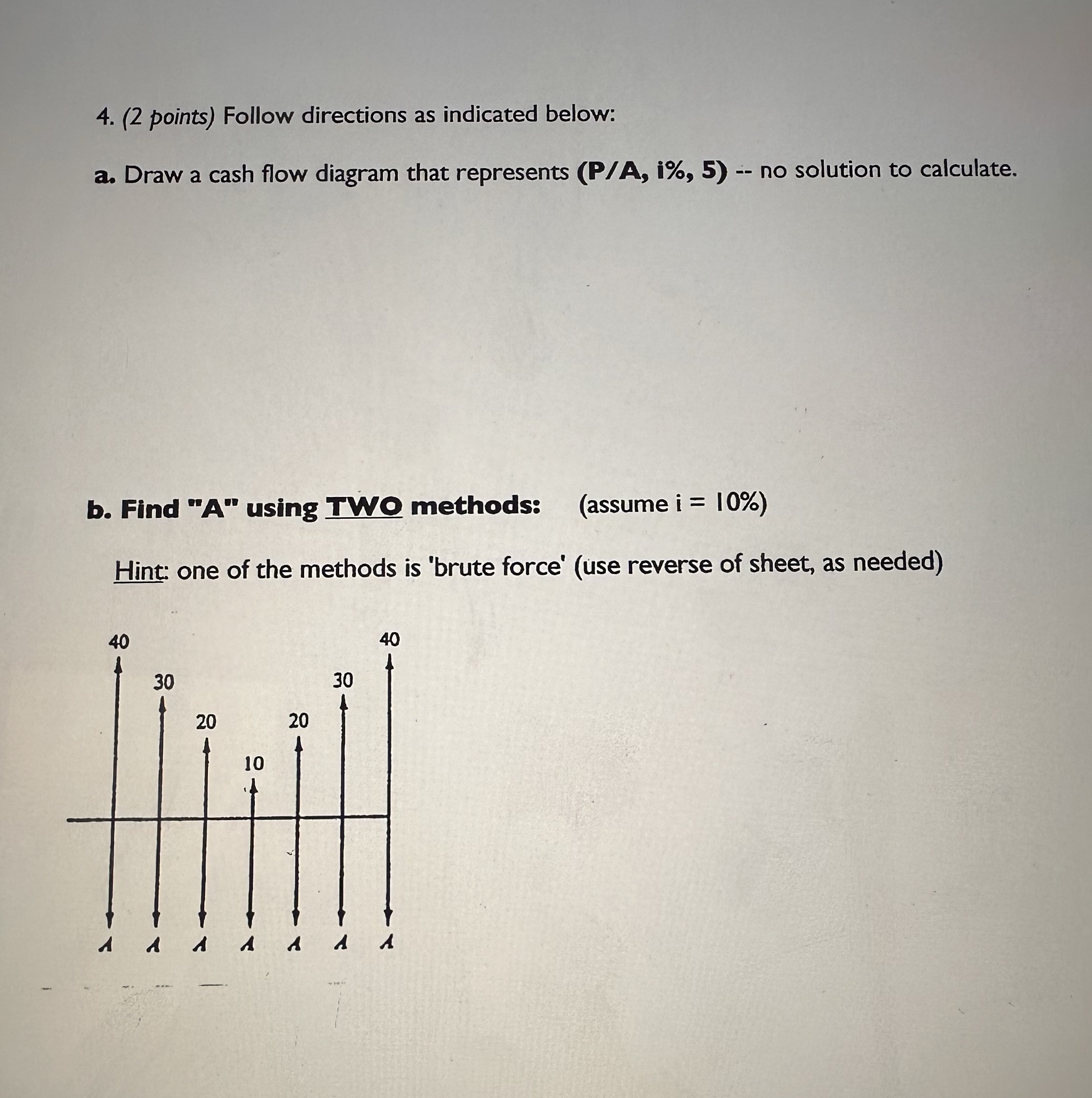Solved (2 ﻿points) ﻿Follow directions as indicated below:a. | Chegg.com