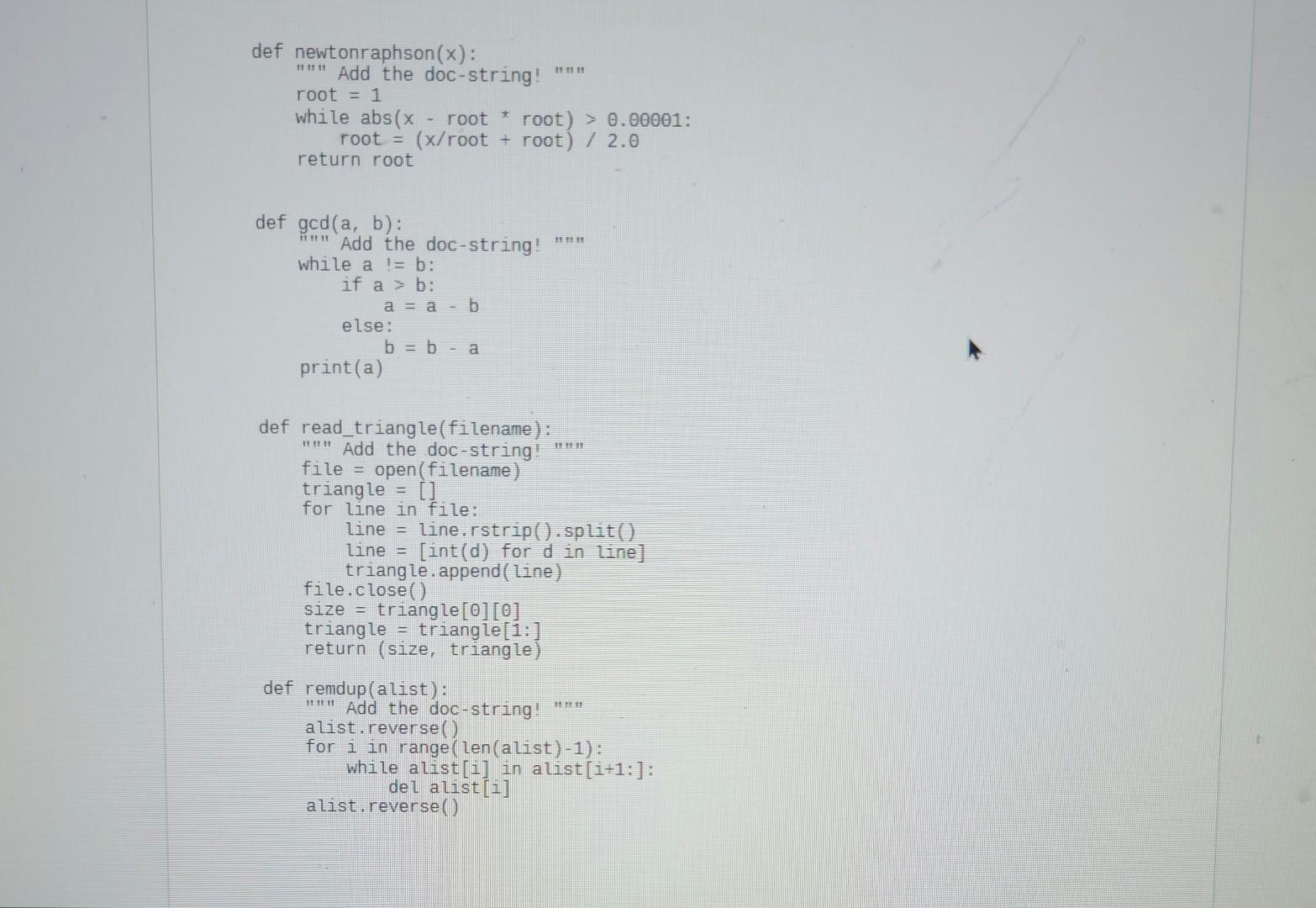 Solved Question 2 ( 28 points): Purpose: To practice writing | Chegg.com