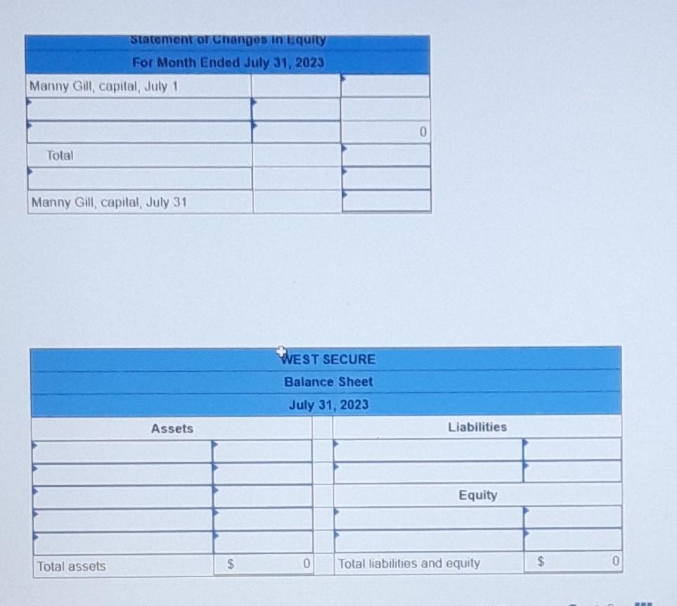 Solved Exercise 2-9 Journalizing, posting, preparing a trial | Chegg.com