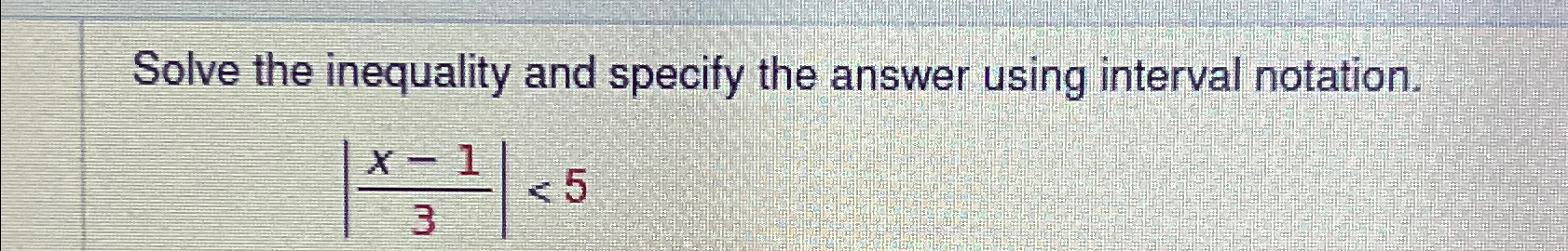 Solved Solve the inequality and specify the answer using | Chegg.com Solved Solve the inequality and specify the answer using | Chegg.com