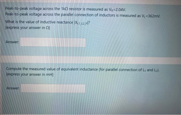 Solved TI Isolation Transformer Signal- R1 1ΚΟ CH1 VR SIGNAL | Chegg.com