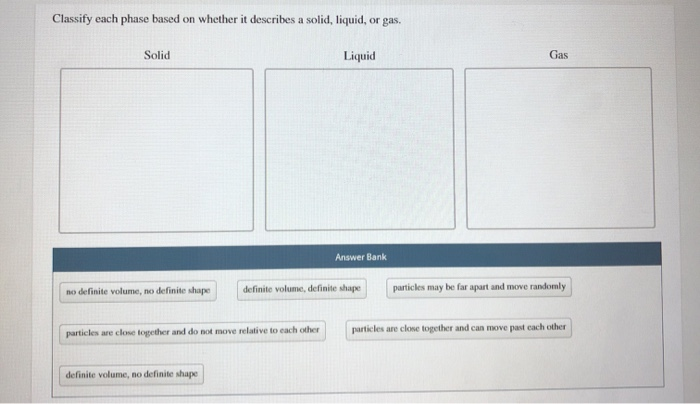 Solved Classify each phase based on whether it describes a | Chegg.com