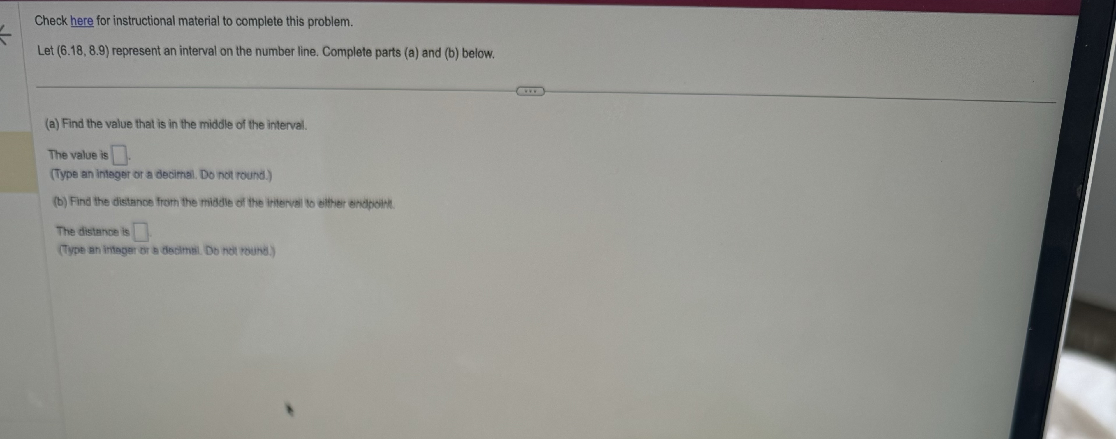 Solved Check here for instructional material to complete | Chegg.com