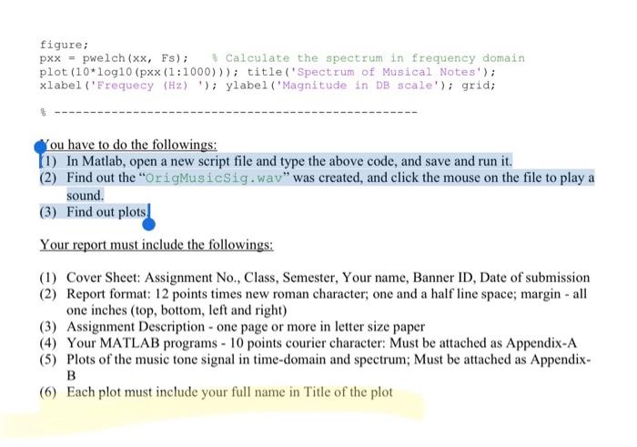 Solved The purpose of this Matlab assignment is as below: | Chegg.com