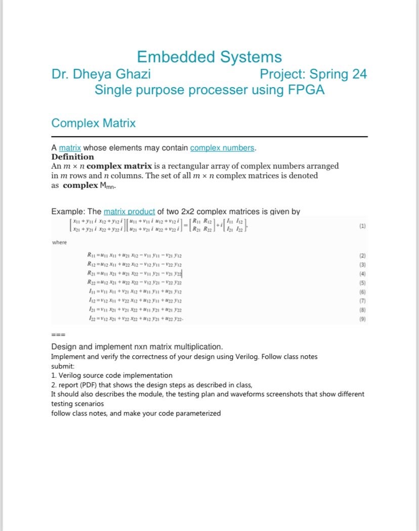 Solved Quiq pleaseDesign and implement n*n matrix | Chegg.com
