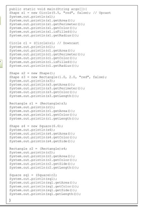 Solved write a java program as shown in the below class | Chegg.com
