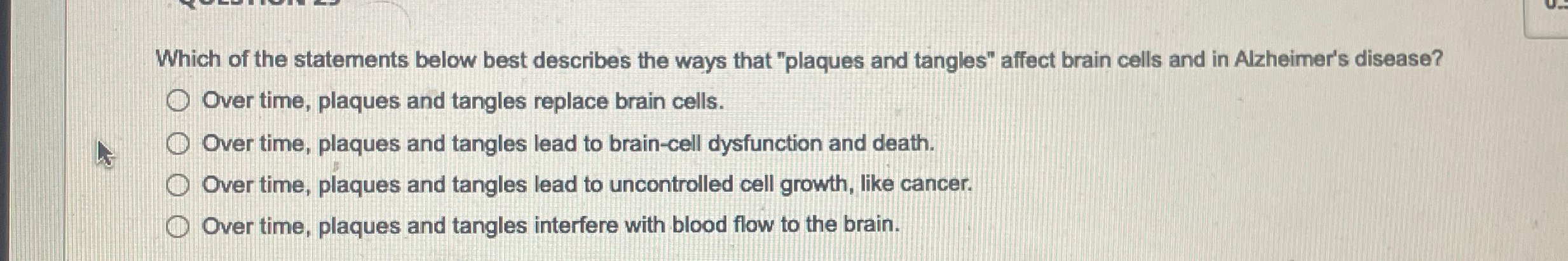 Solved Which of the statements below best describes the ways | Chegg.com