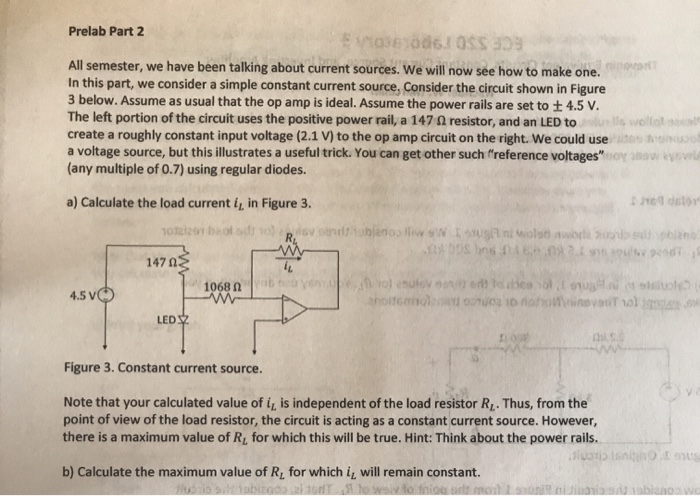 Solved Prelab Part 2 ose od OSS All semester, we have been | Chegg.com