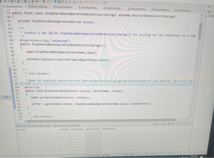 Solved public final class | Chegg.com