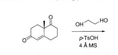 Solved p−TsOH4A˚MS OHO | Chegg.com
