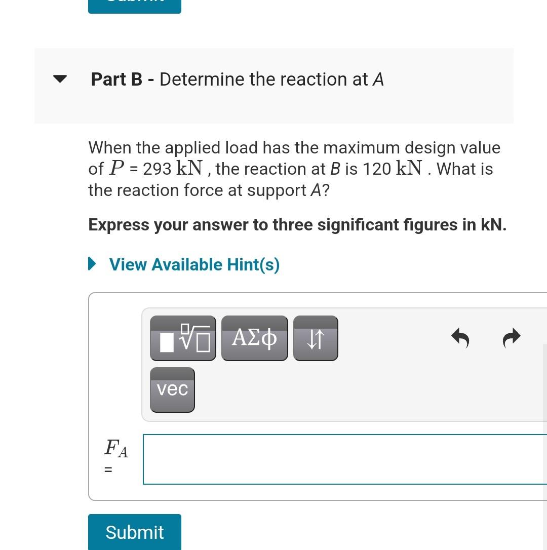 Solved Learning Goal: To use the force method of analysis to | Chegg.com