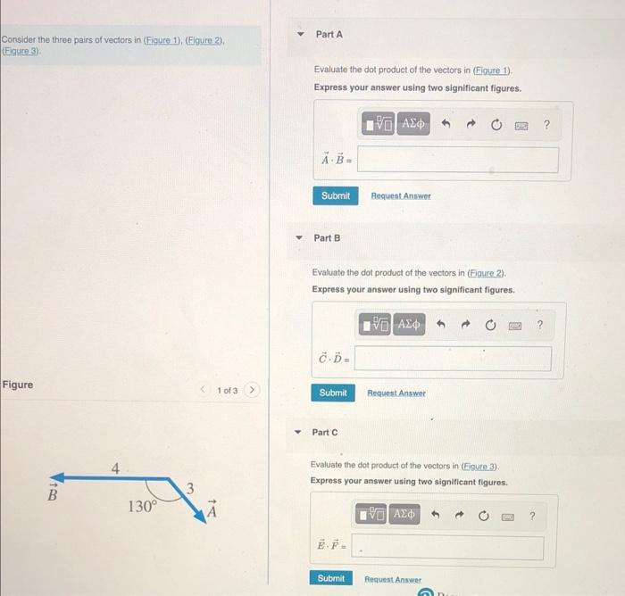 Solved answer part A-Part C, I included an image for figure | Chegg.com