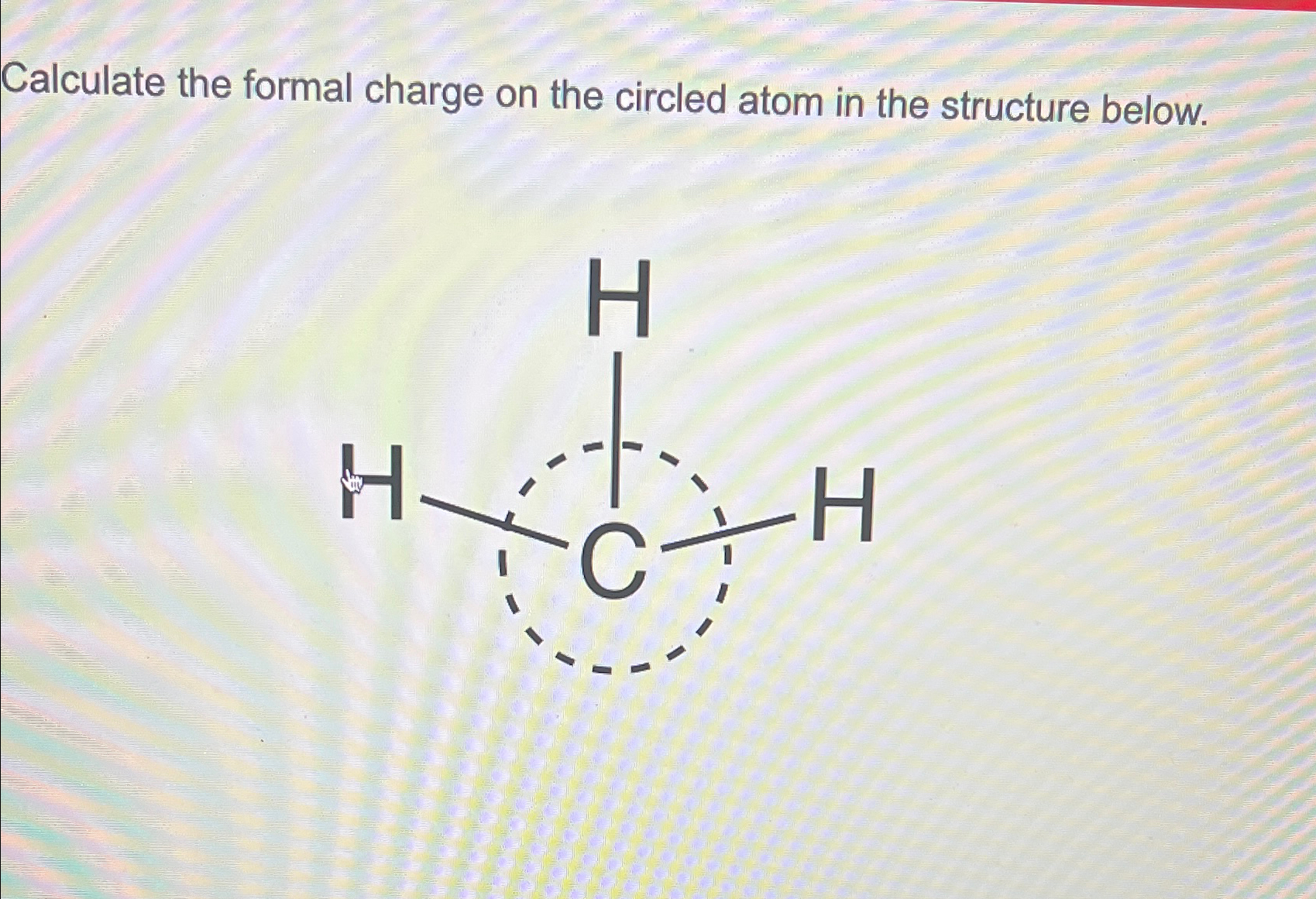 Solved Calculate the formal charge on the circled atom in | Chegg.com