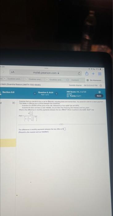i just need answer | Chegg.com