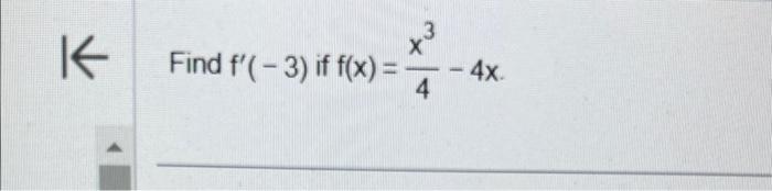 Solved f(x)=4x3−4x | Chegg.com