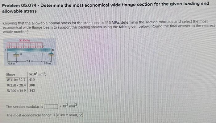 Solved allowable stress Knowing that the allowable normal | Chegg.com Solved allowable stress Knowing that the allowable normal | Chegg.com