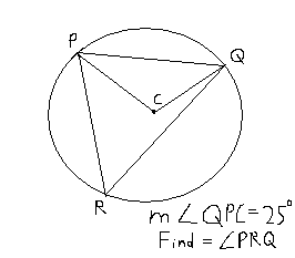 Solved I need to find these missing angles of these circles, | Chegg.com