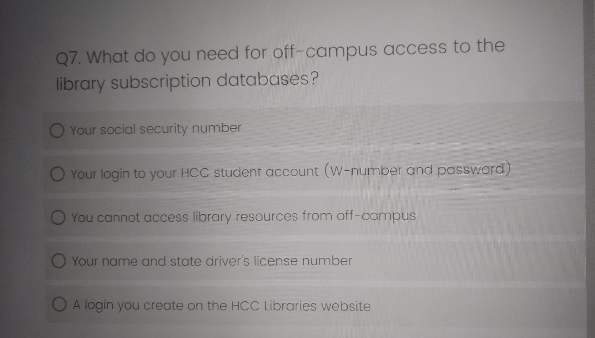 Q3. Book call numbers in the HCC Libraries are based | Chegg.com