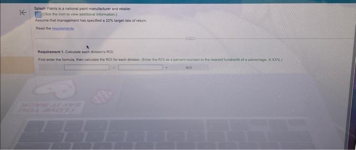 Solved Requirements Round al calculations to two decimal | Chegg.com