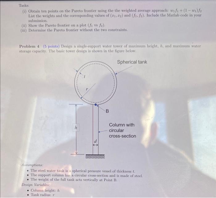Problem 1 (3 points) For each part, determine whether | Chegg.com