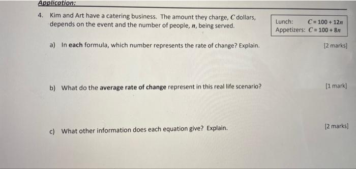 Solved this is a grade 12 college level math and the unit is | Chegg.com