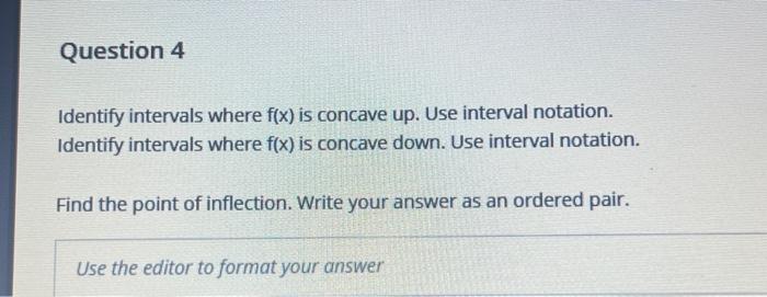 Solved Assignment Content Consider the function | Chegg.com