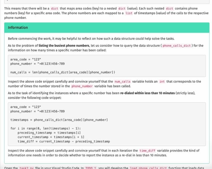 Learning objectives This task is focused on the | Chegg.com