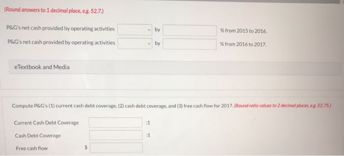 The financial statements of PSG are presented in | Chegg.com