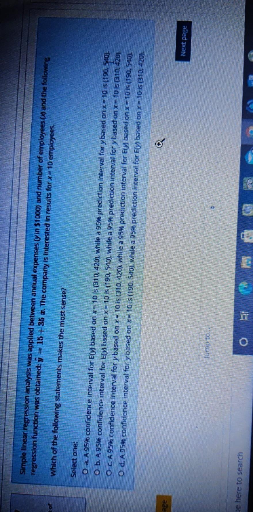 Solved Simple linear regression analysis was applied between | Chegg.com