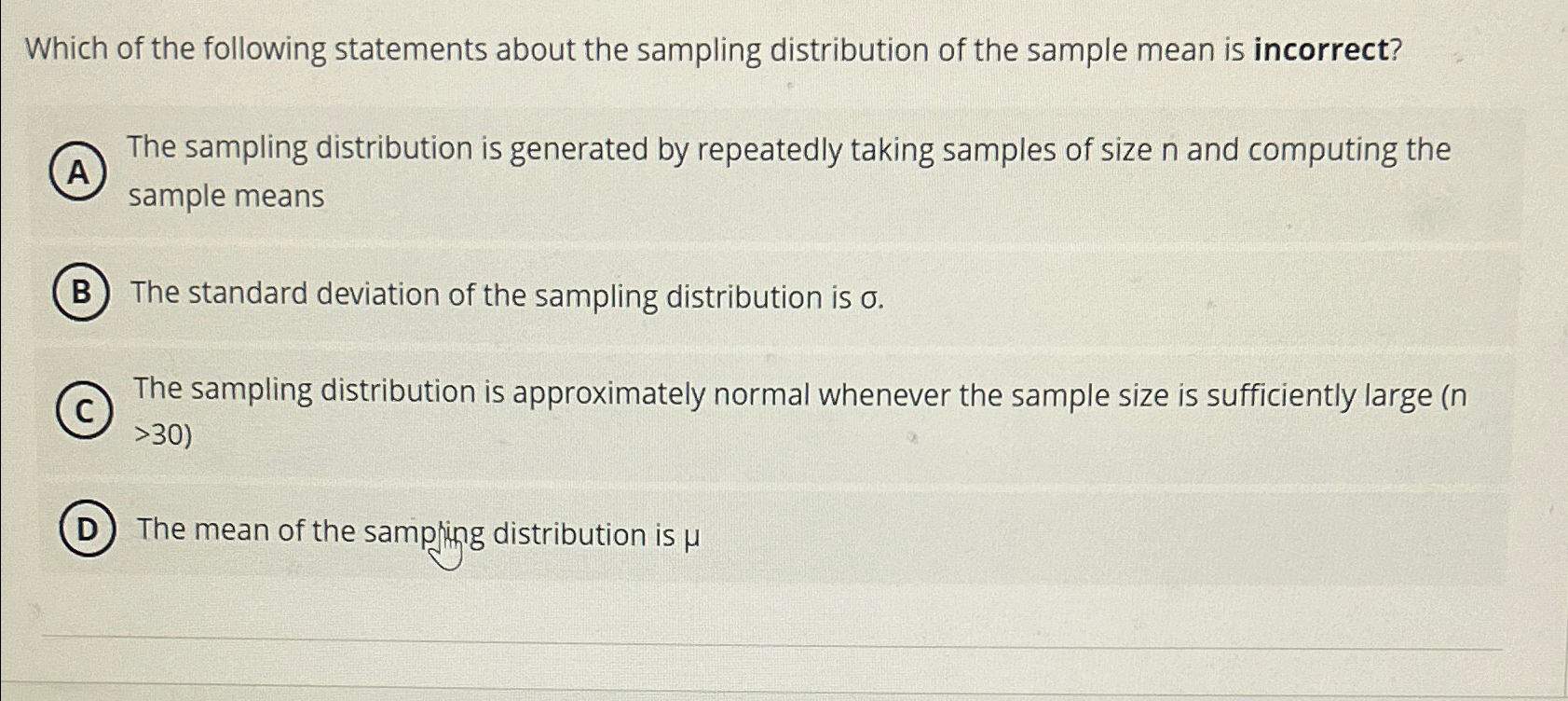 Solved (Please use excel formula) ﻿Which of the following | Chegg.com